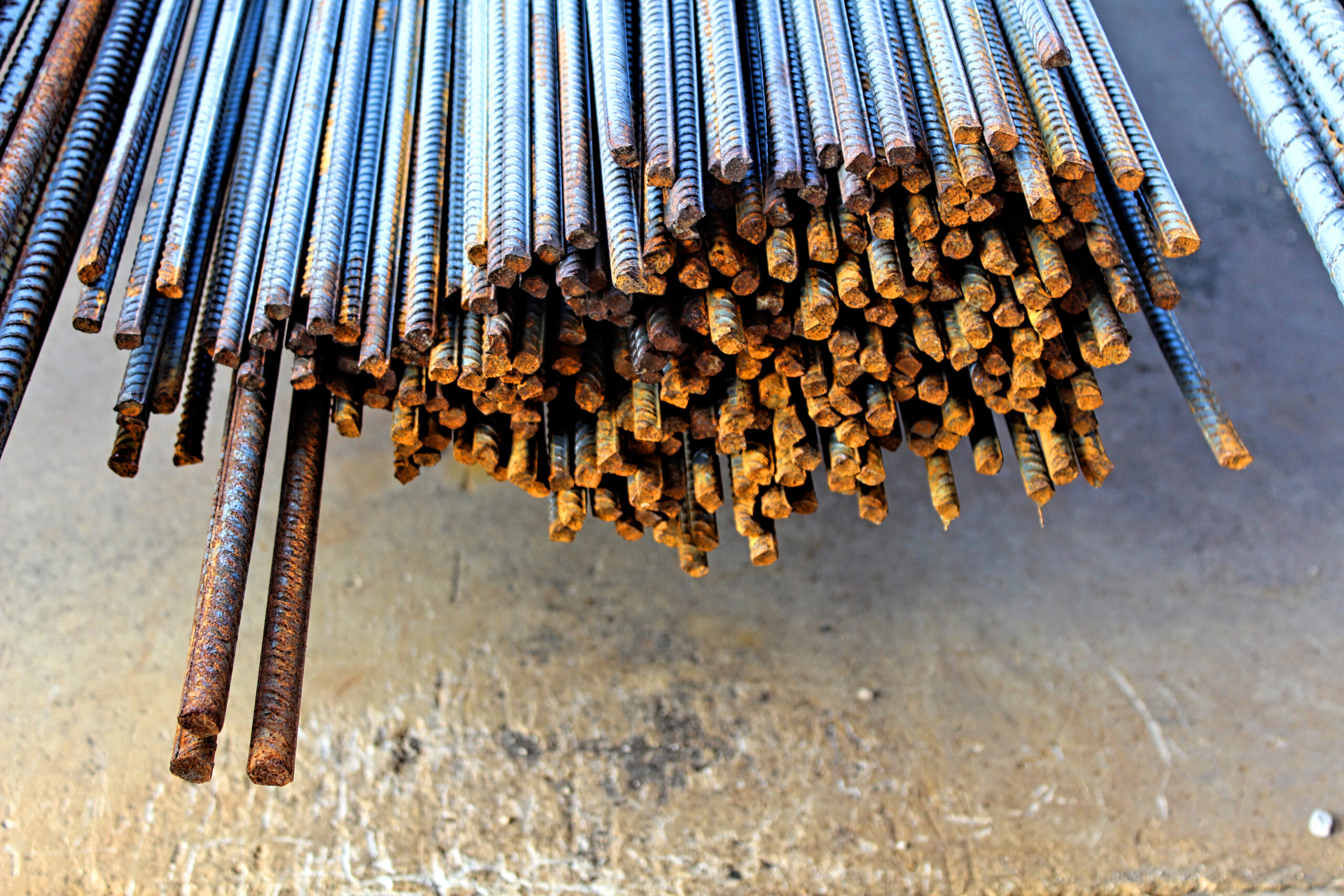 #3 Rebar - Del Zotto of the Bahamas - Steel & Concrete Products