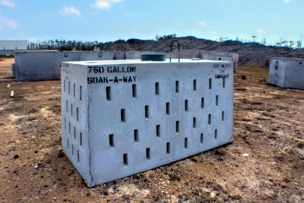750 Gallon Soak-a-way Tank - Del Zotto of the Bahamas - Steel ...