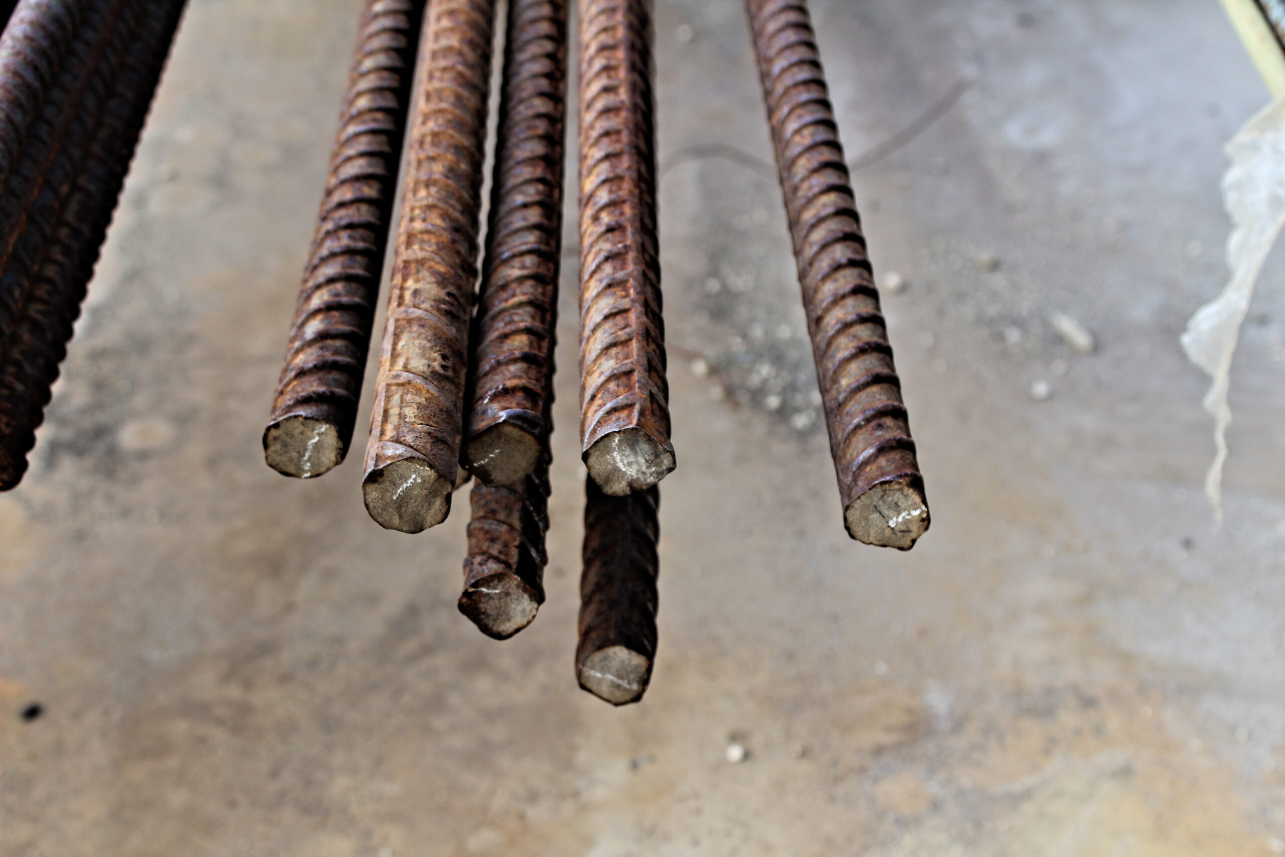 #8 Rebar - Del Zotto of the Bahamas - Steel & Concrete Products