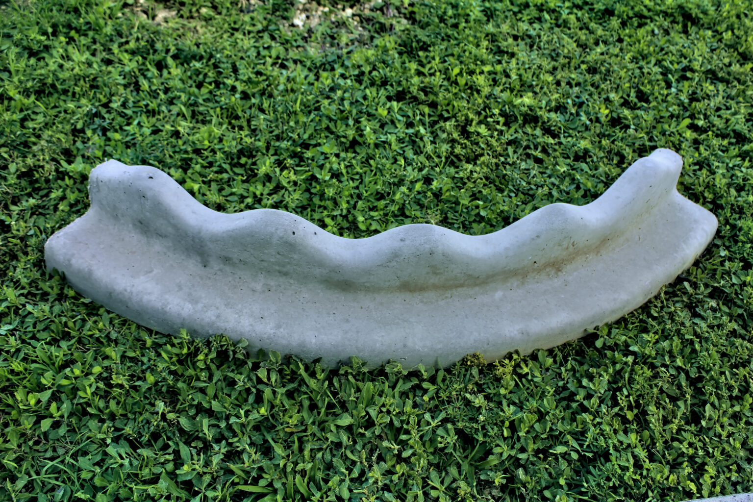 Scalloped Edging Large - Del Zotto of the Bahamas - Steel & Concrete ...