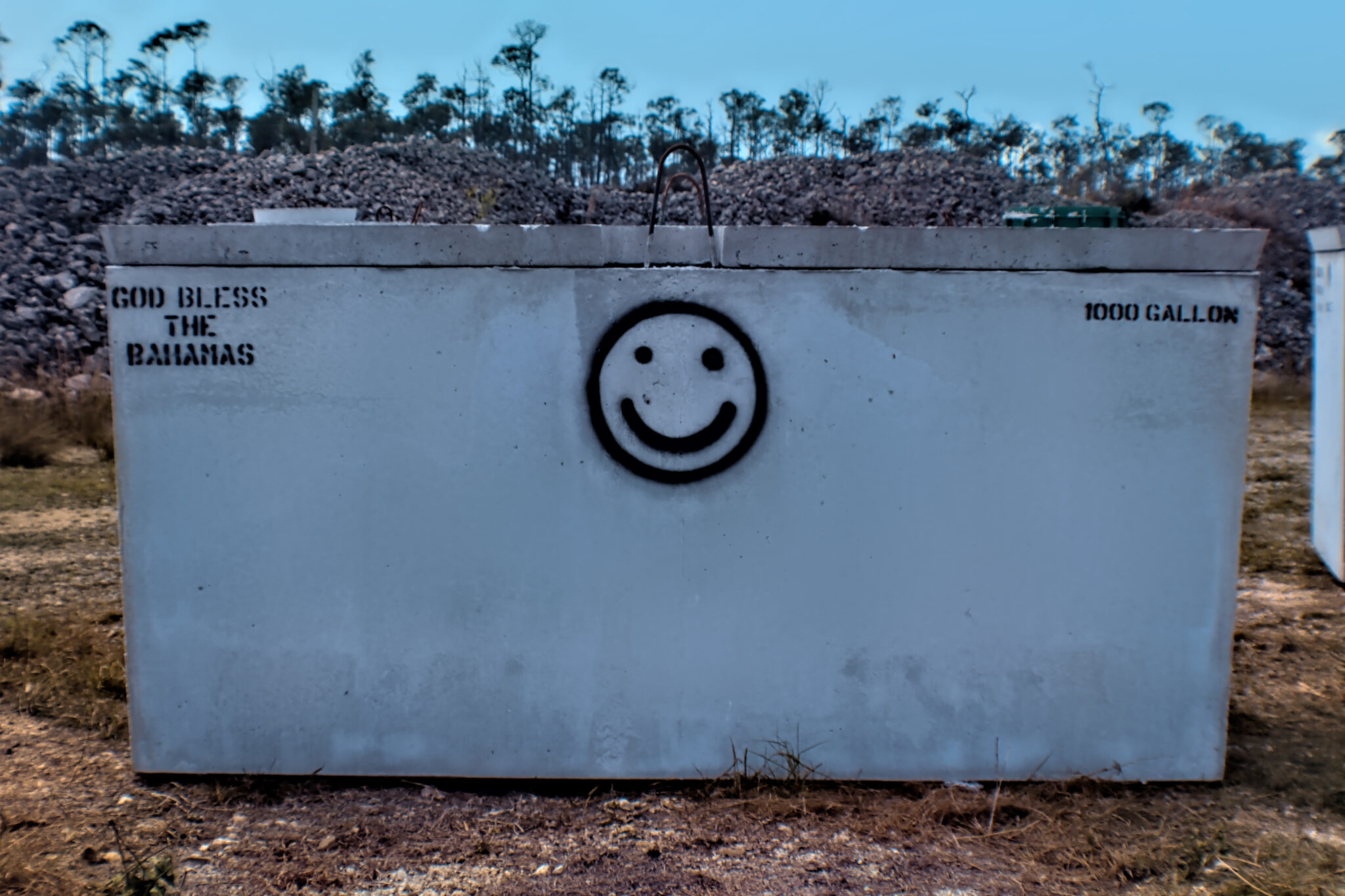 1000 Gallon Septic Tank - Del Zotto of the Bahamas - Steel & Concrete ...