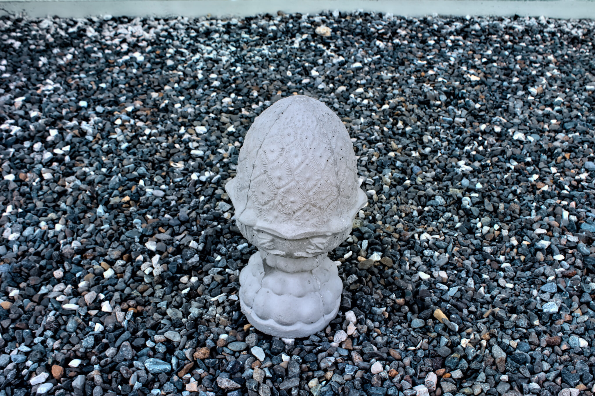 Acorn Statue - Del Zotto of the Bahamas - Steel & Concrete Products