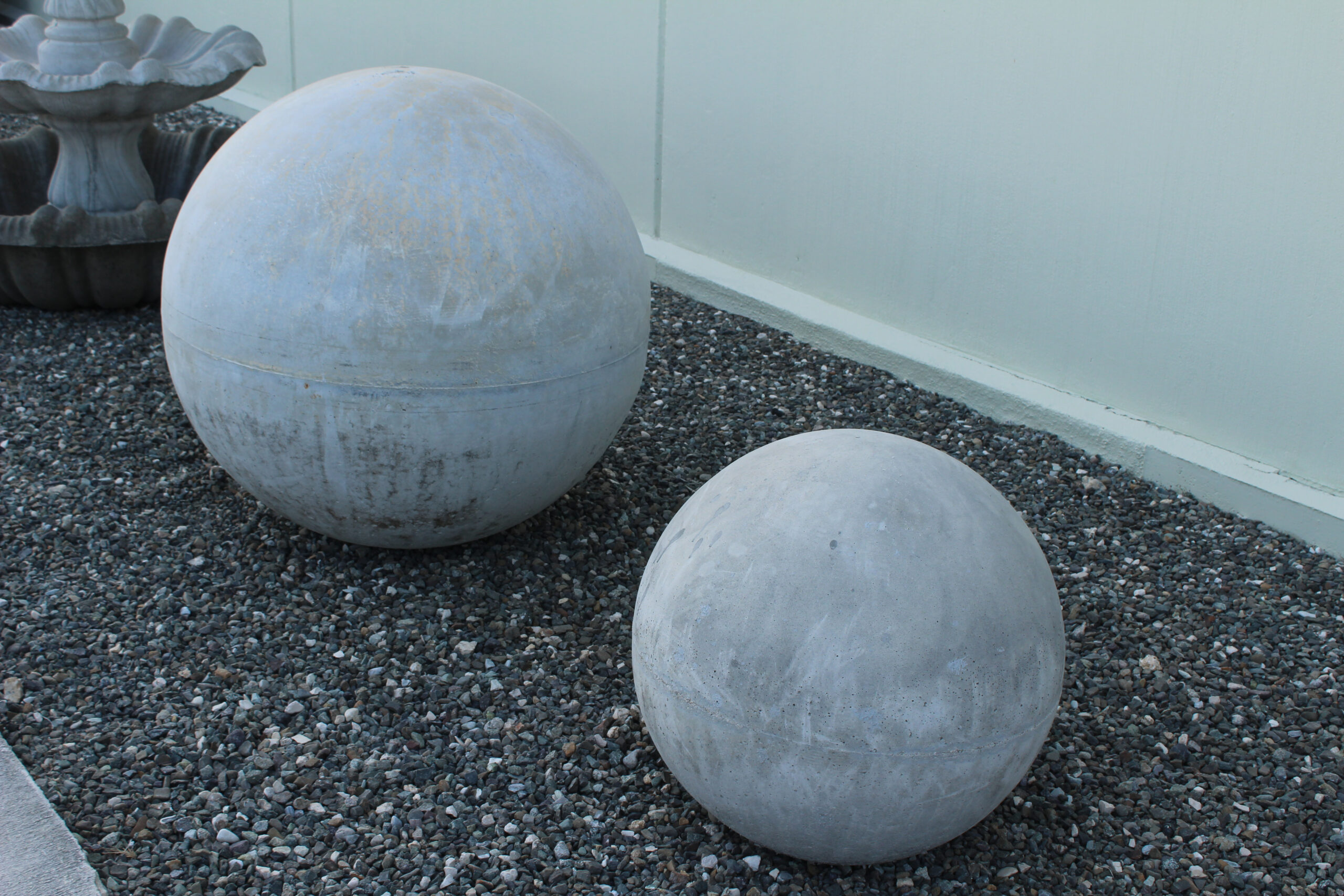 Small Ball Balustrade - Del Zotto of the Bahamas - Steel & Concrete ...