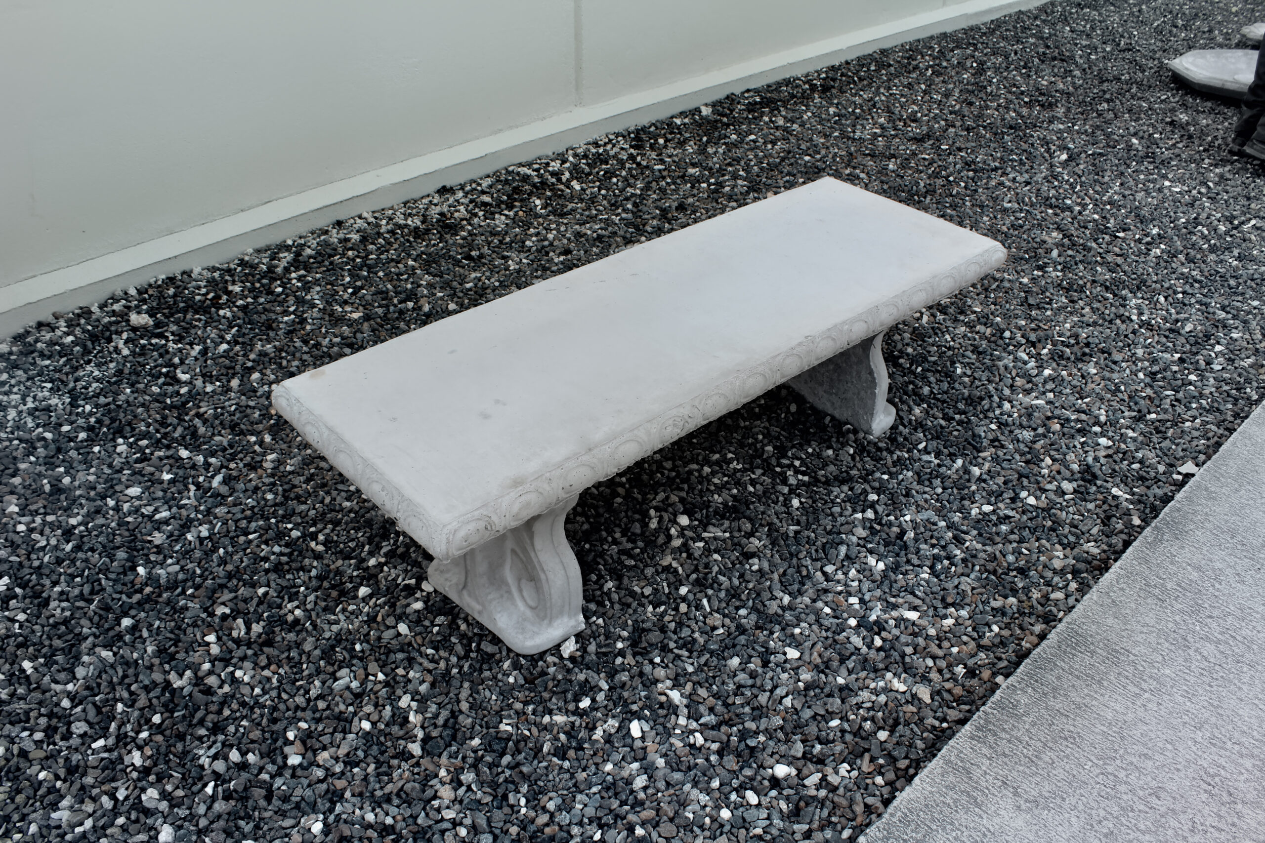 Rectangle Bench - Del Zotto of the Bahamas - Steel & Concrete Products