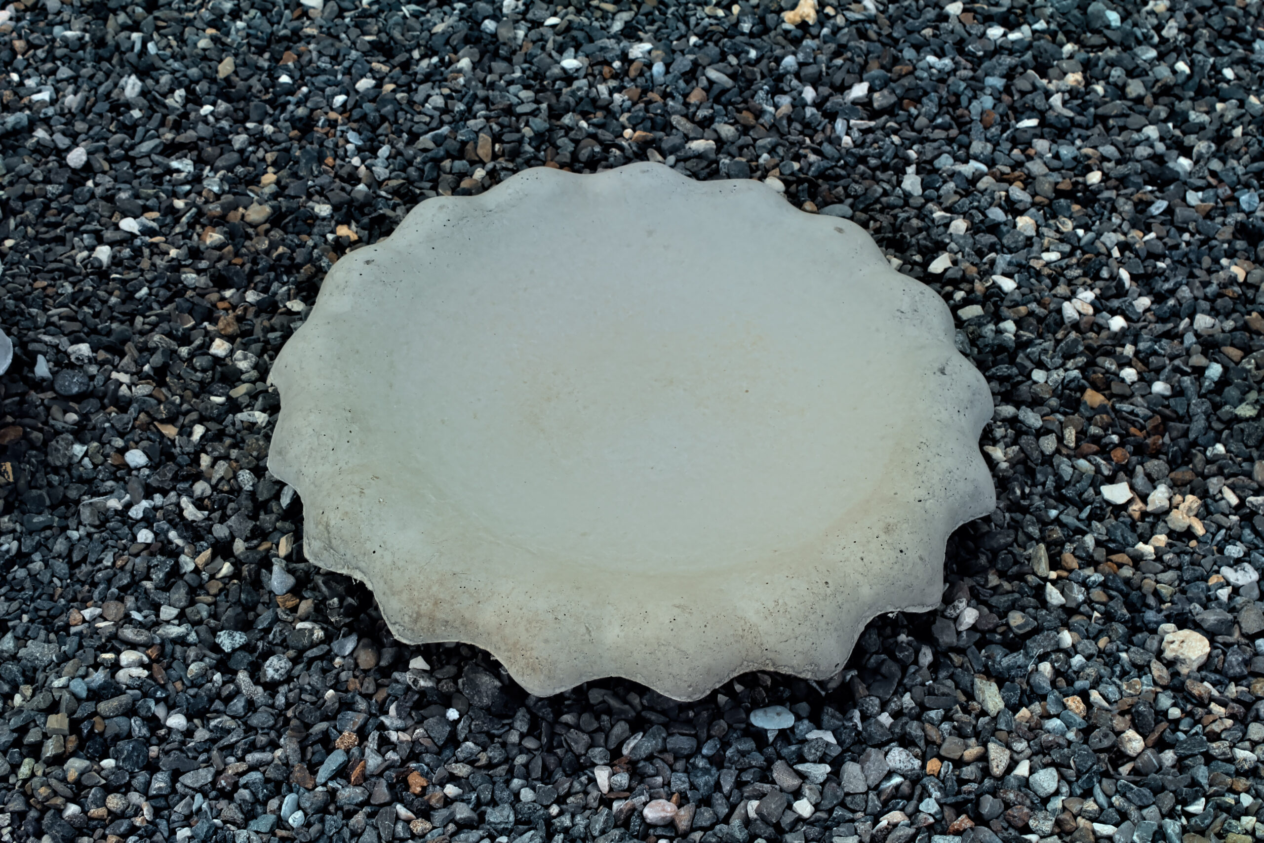 Bird Bath Top Bowl Down - Del Zotto of the Bahamas - Steel & Concrete ...