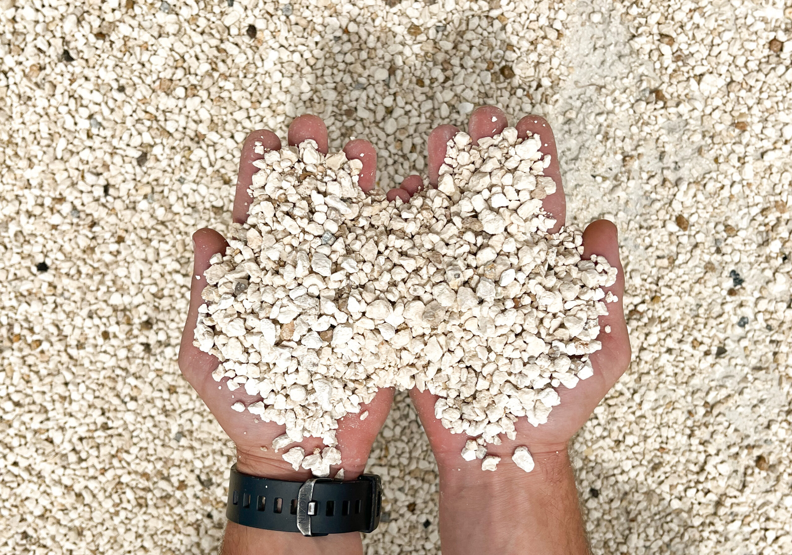 89 Stone Aggregate - Del Zotto of the Bahamas - Steel & Concrete Products