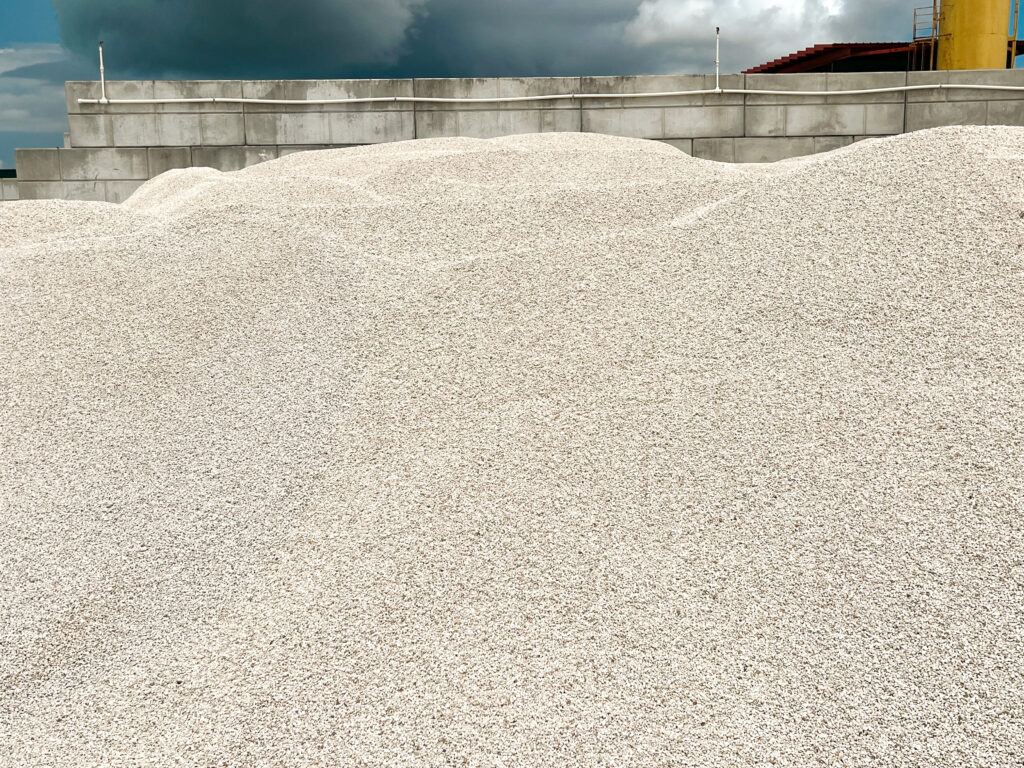 89 Stone Aggregate - Del Zotto of the Bahamas - Steel & Concrete Products
