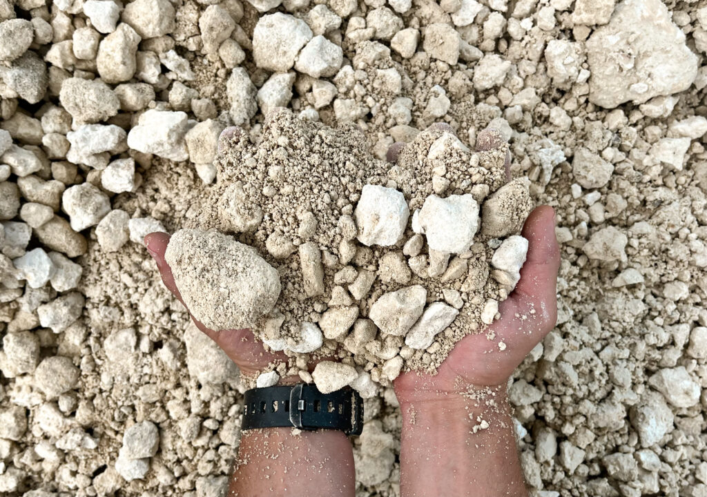 Base Fill 2” Minus - Del Zotto of the Bahamas - Steel & Concrete Products