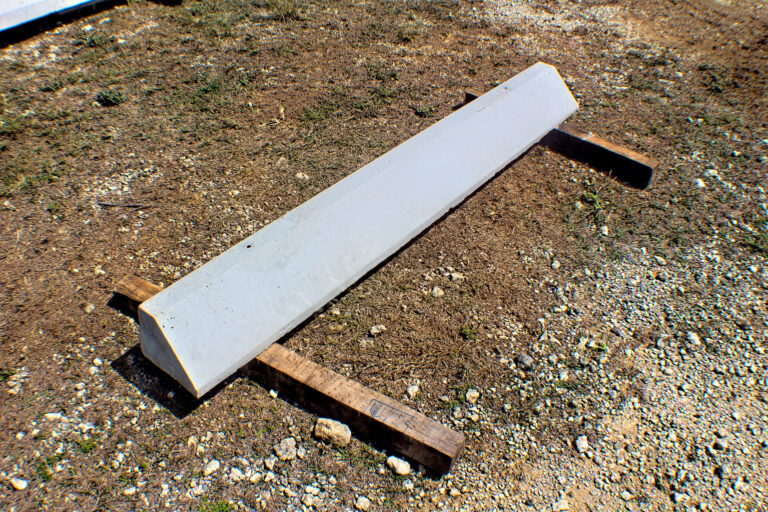 Parking Bumper Small - Del Zotto of the Bahamas - Steel & Concrete Products