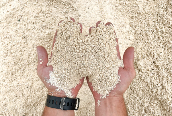 Sand Screenings - Del Zotto of the Bahamas - Steel & Concrete Products